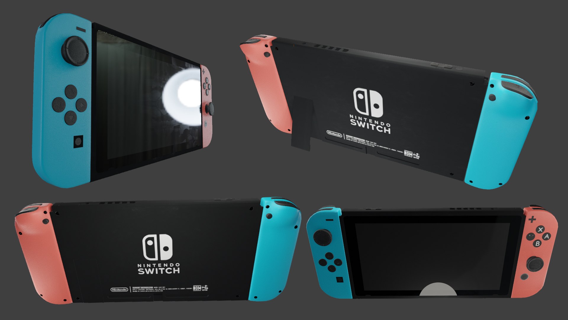 3D nintendo switch model - TurboSquid 1591006