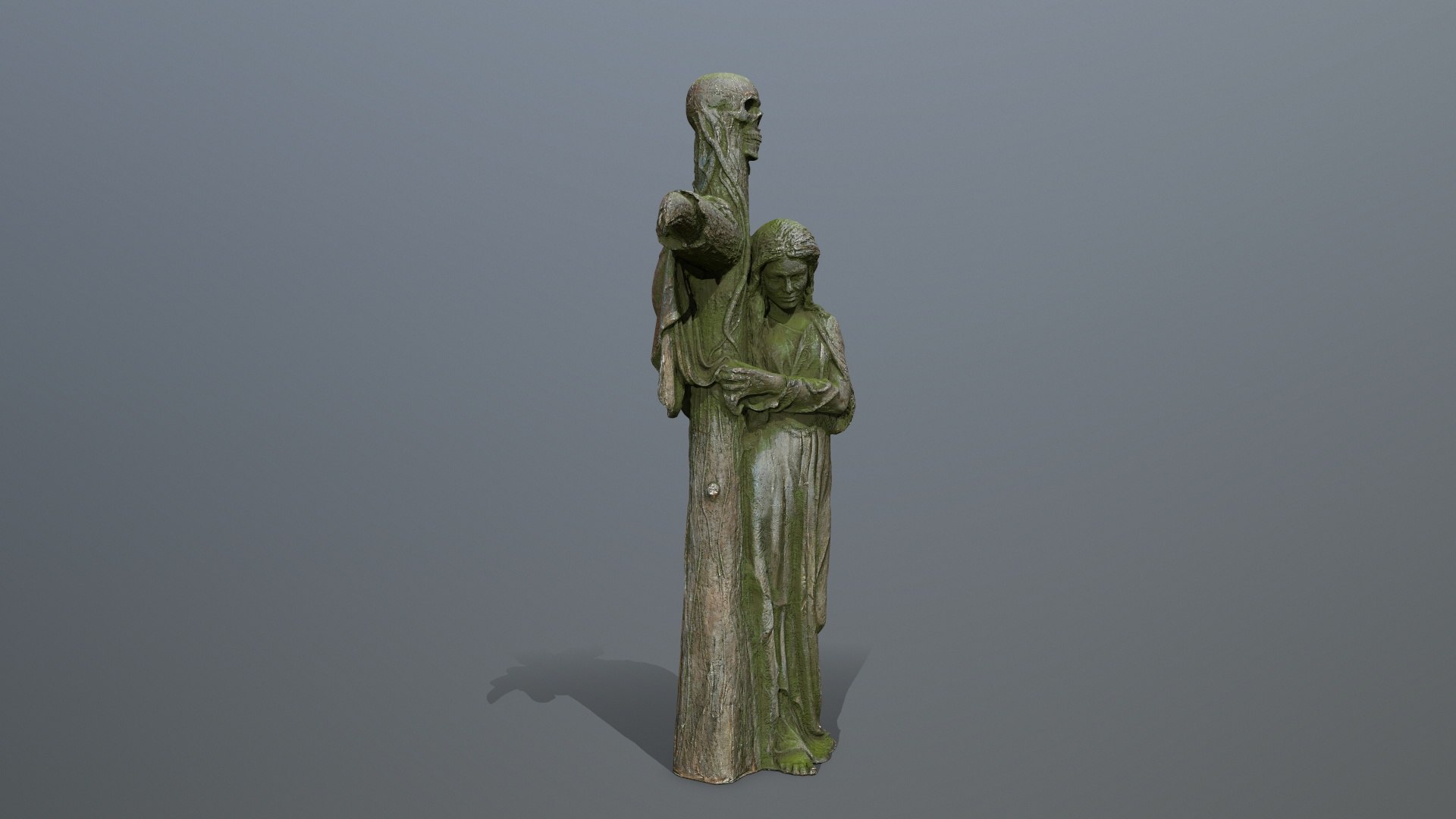 Woman Statue 3D Model - TurboSquid 2371873