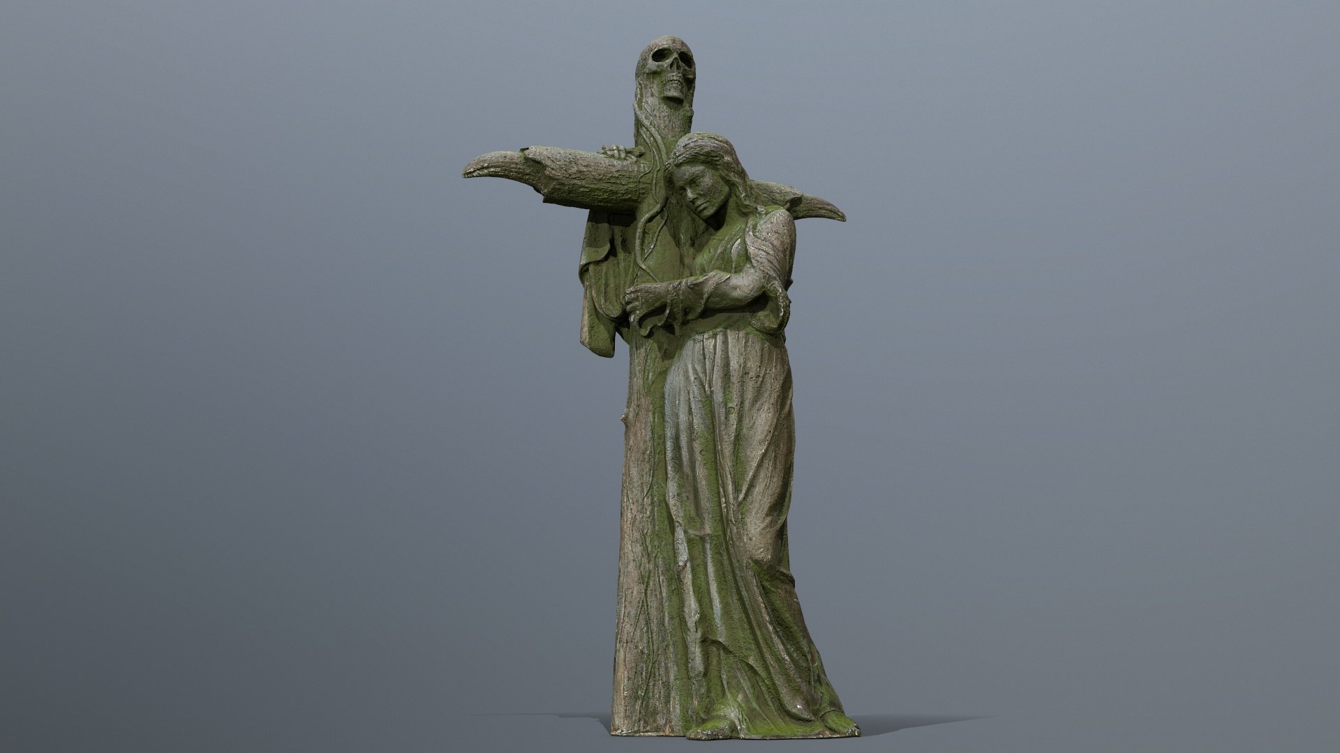 Woman Statue 3D Model - TurboSquid 2371873
