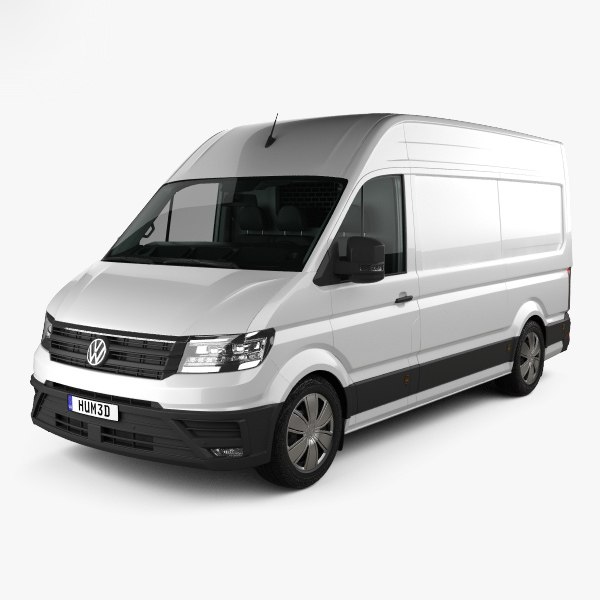 VW Crafter 3D Models for Download | TurboSquid