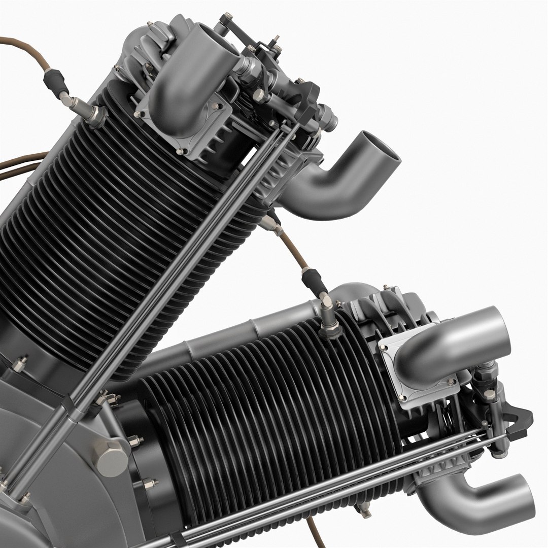 3d bristol jupiter engine 2