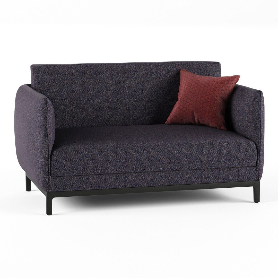 3D Lima Sofa - TurboSquid 1521374