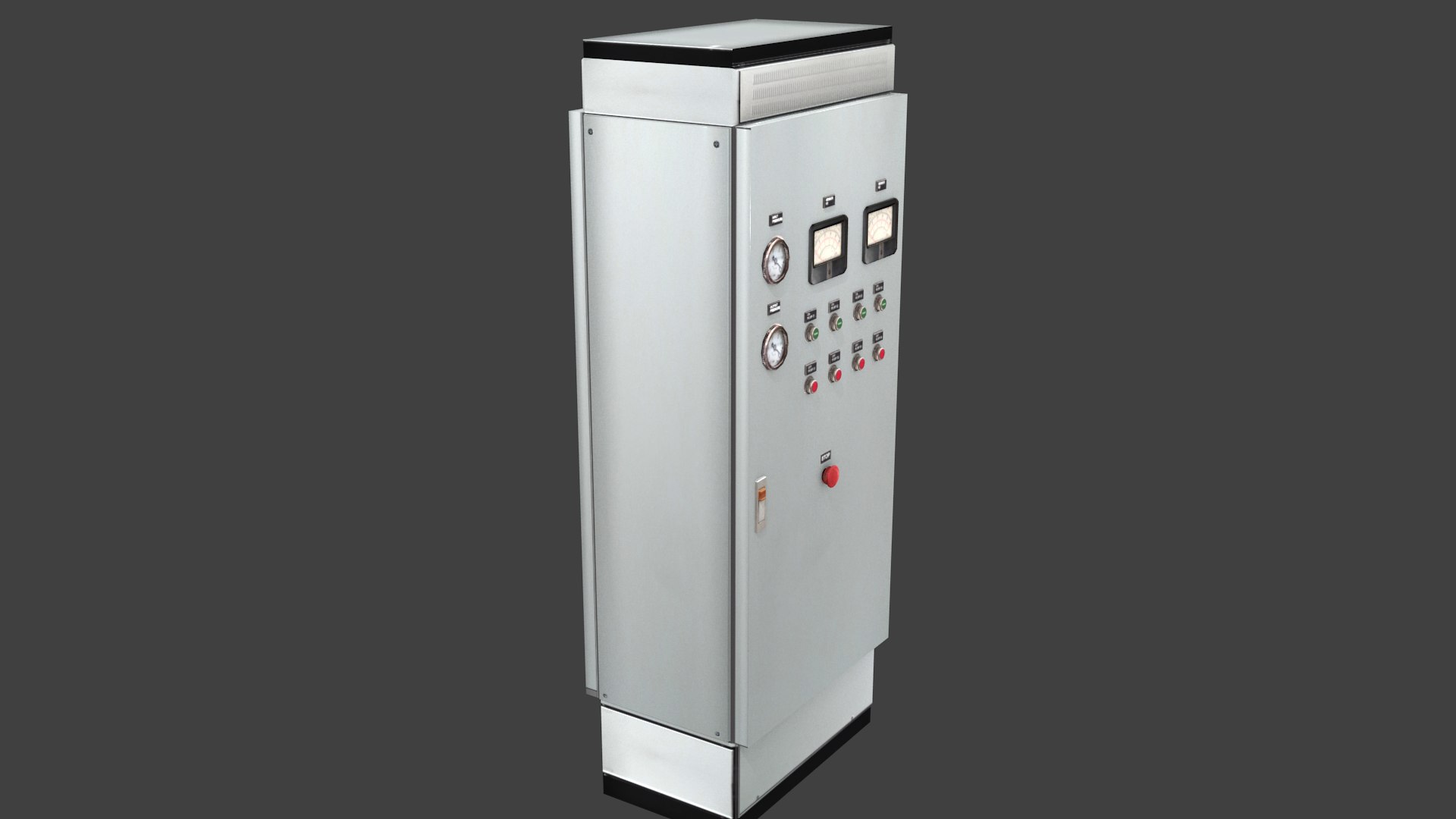 PainelControl002 3D Model - TurboSquid 2073517