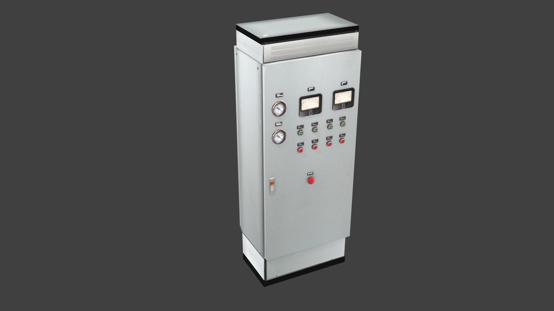 PainelControl002 3D Model - TurboSquid 2073517