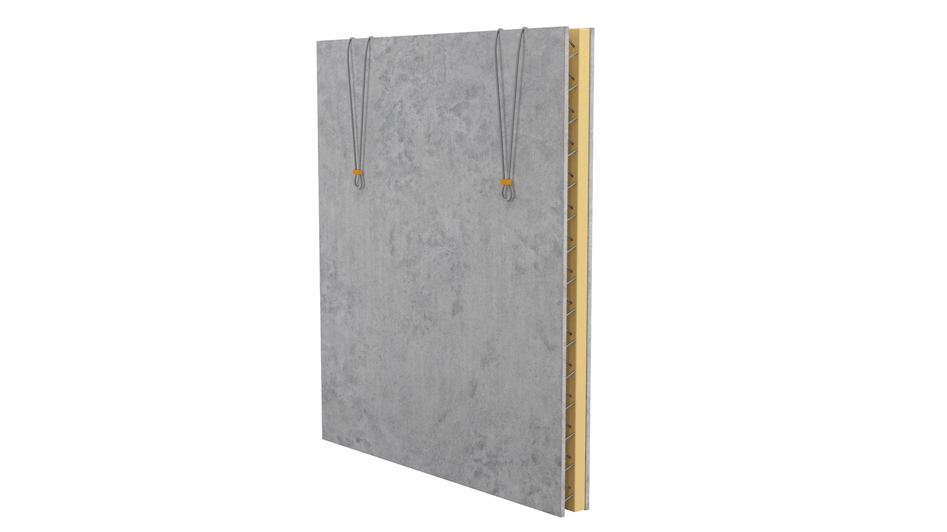 Precast Concrete Panel 3D Model - TurboSquid 2013003