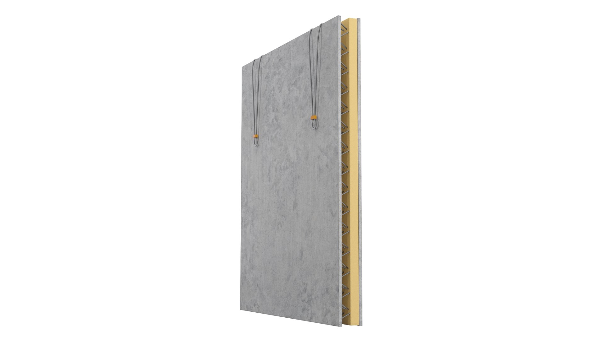 Precast Concrete Panel 3D Model - TurboSquid 2013003