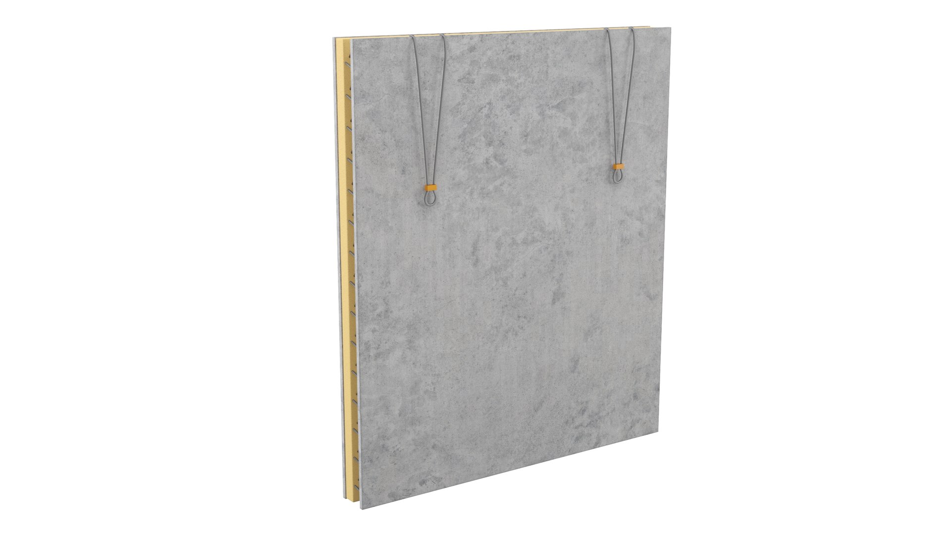 Precast Concrete Panel 3D Model - TurboSquid 2013003