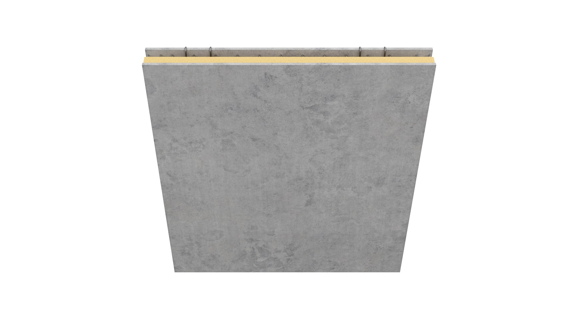 Precast Concrete Panel 3D Model - TurboSquid 2013003