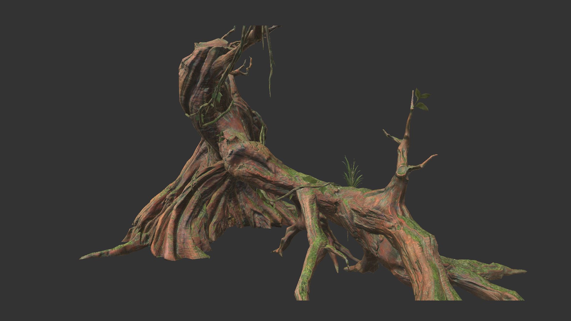 Fantasy tree 3D model - TurboSquid 2164604