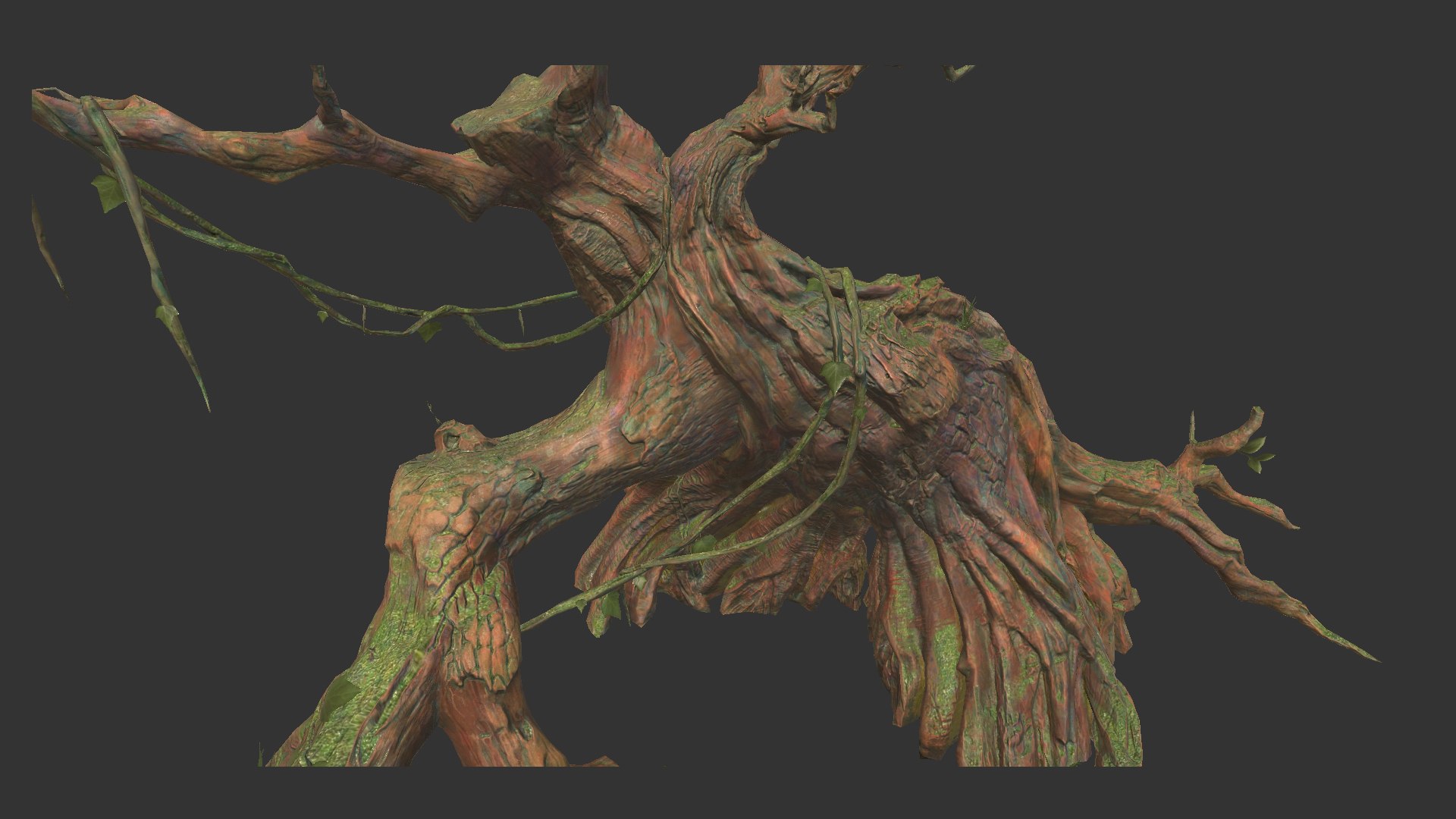 Fantasy tree 3D model - TurboSquid 2164604