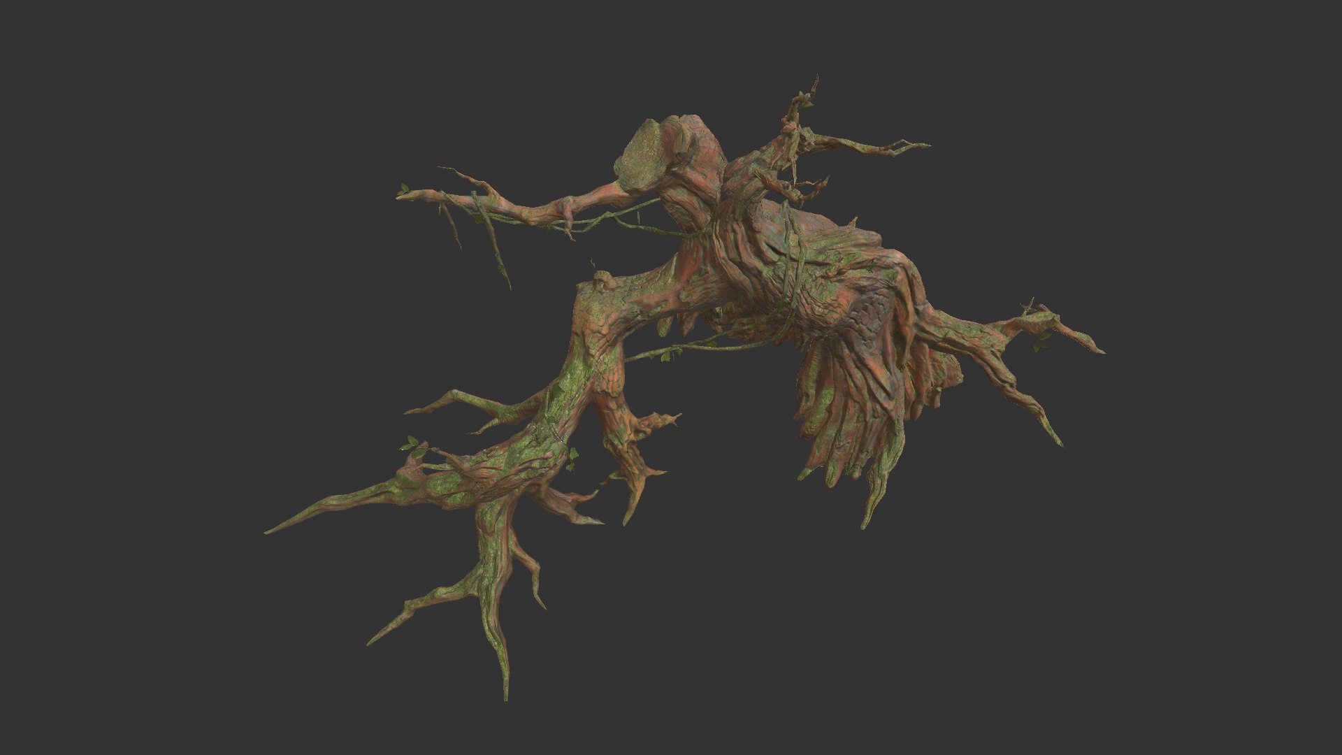 Fantasy tree 3D model - TurboSquid 2164604