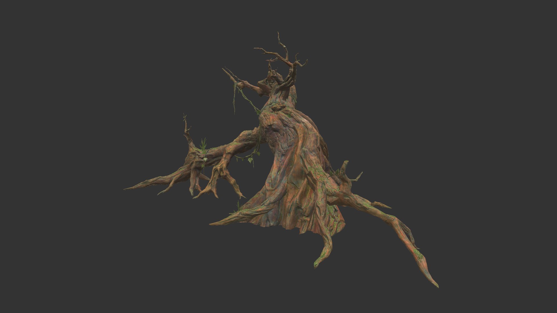 Fantasy tree 3D model - TurboSquid 2164604