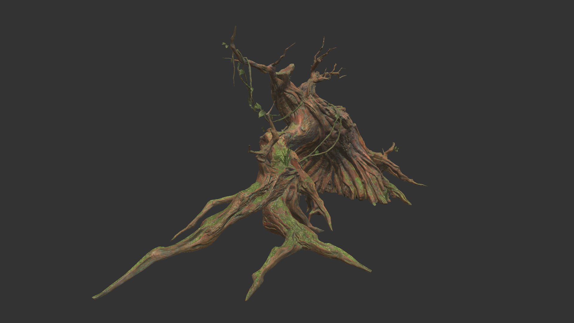 Fantasy tree 3D model - TurboSquid 2164604