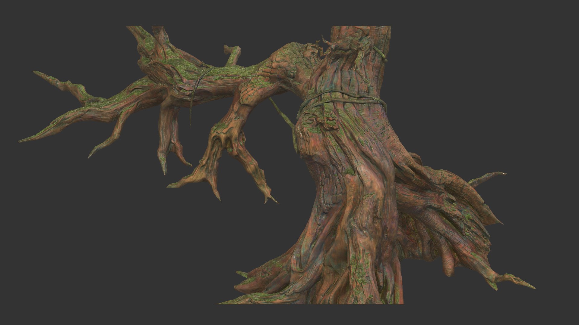 Fantasy tree 3D model - TurboSquid 2164604