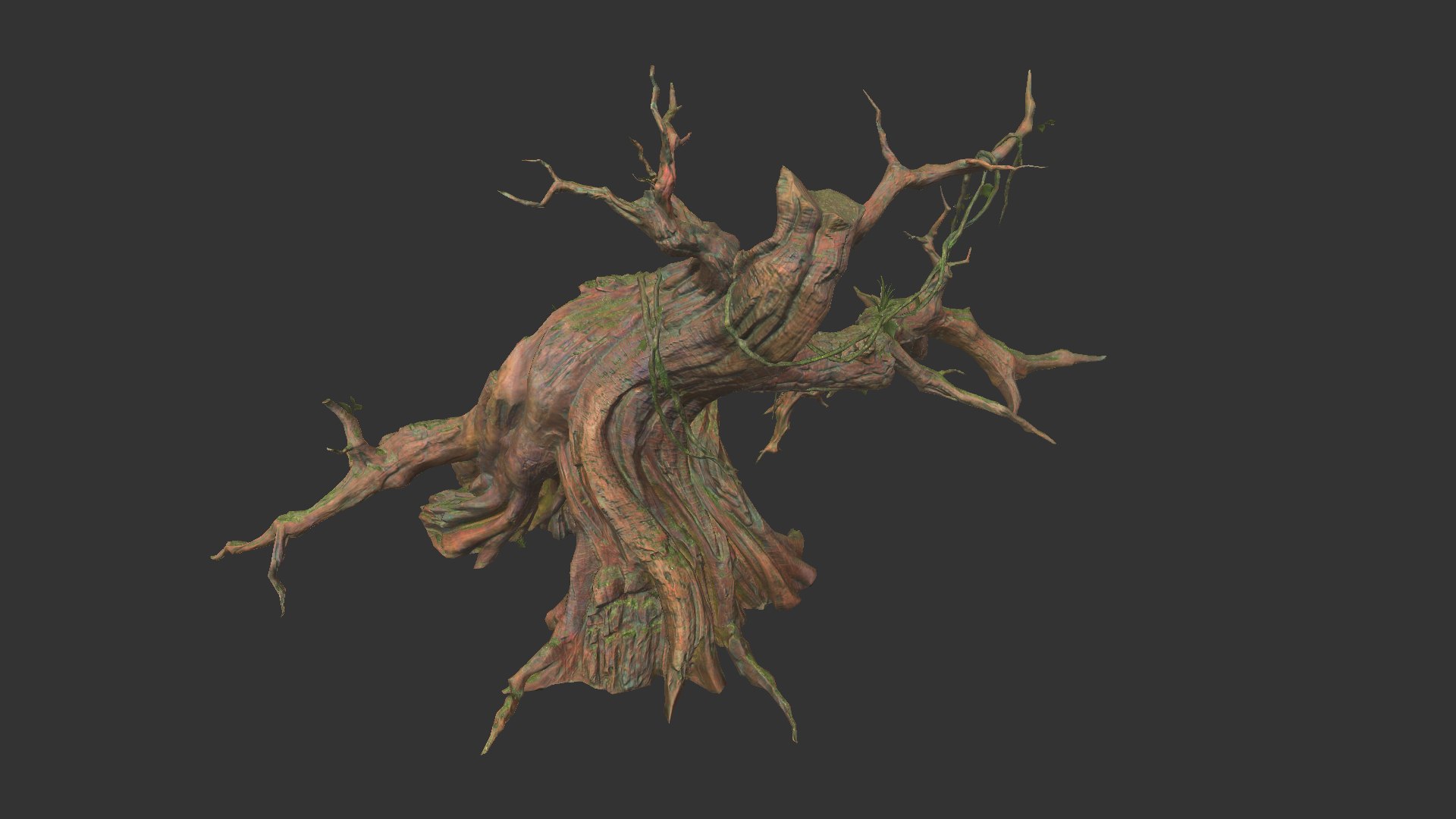 Fantasy tree 3D model - TurboSquid 2164604
