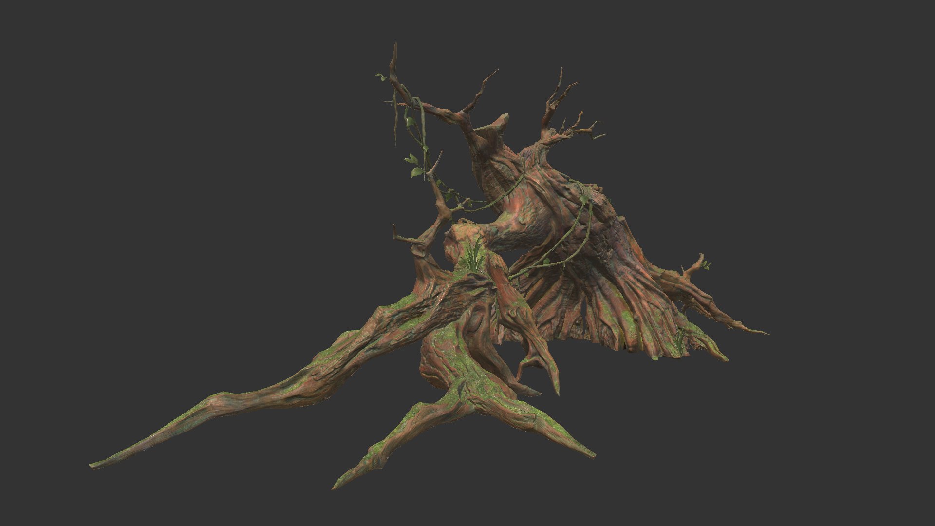 Fantasy tree 3D model - TurboSquid 2164604