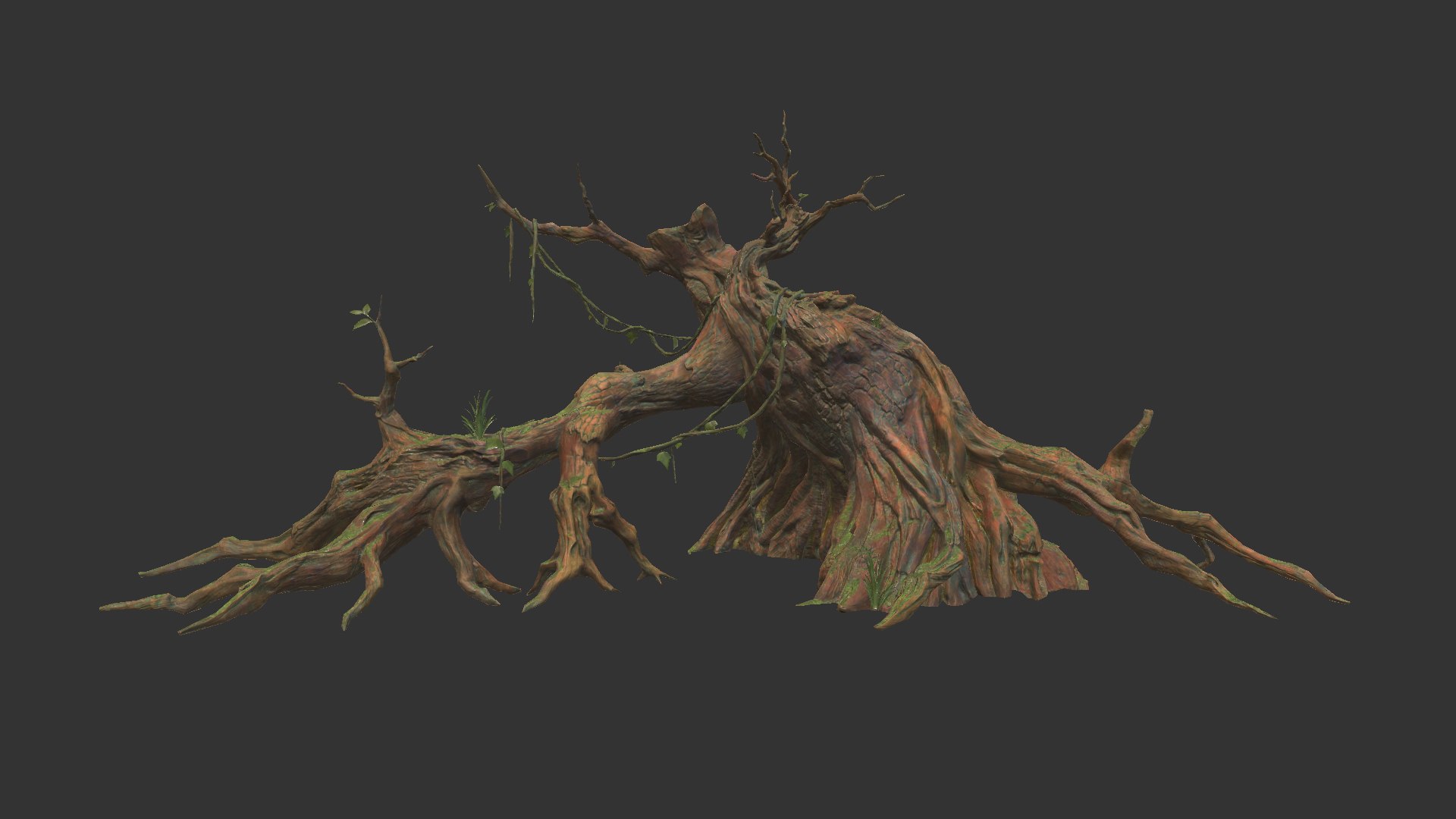Fantasy tree 3D model - TurboSquid 2164604
