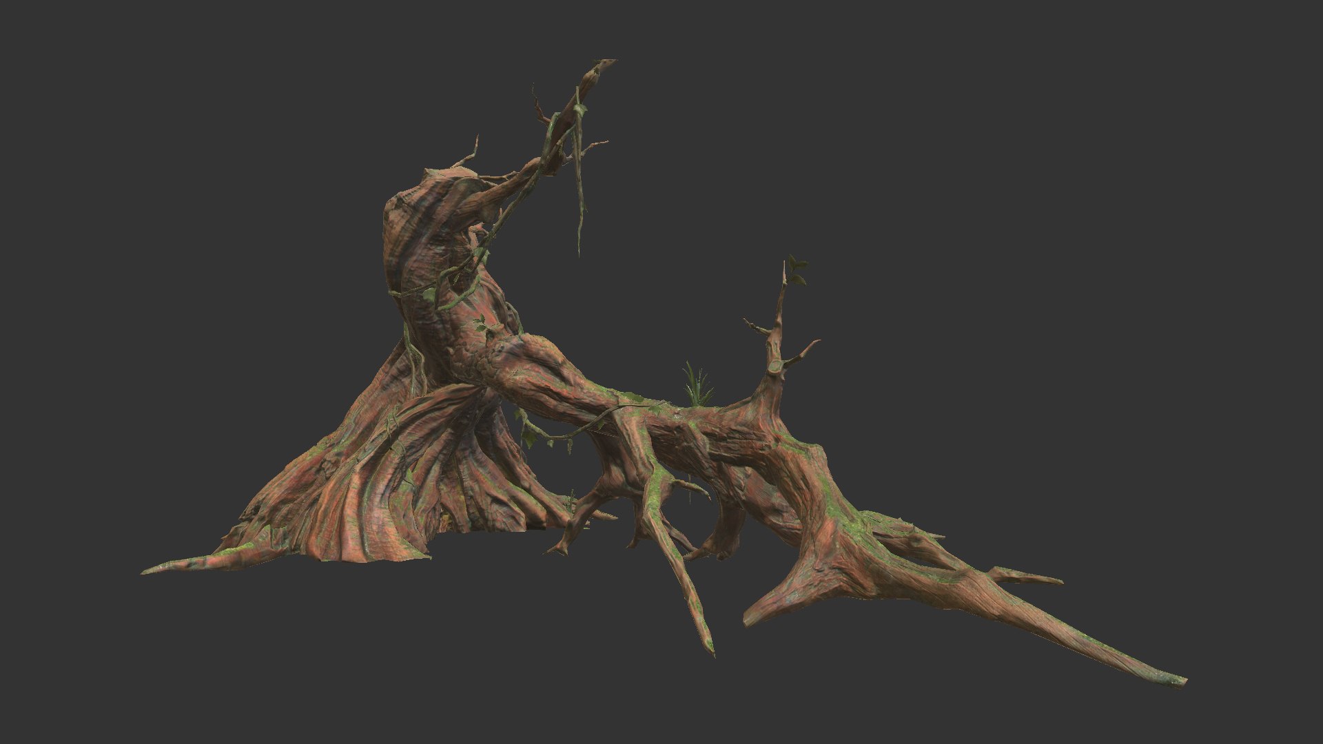 Fantasy tree 3D model - TurboSquid 2164604