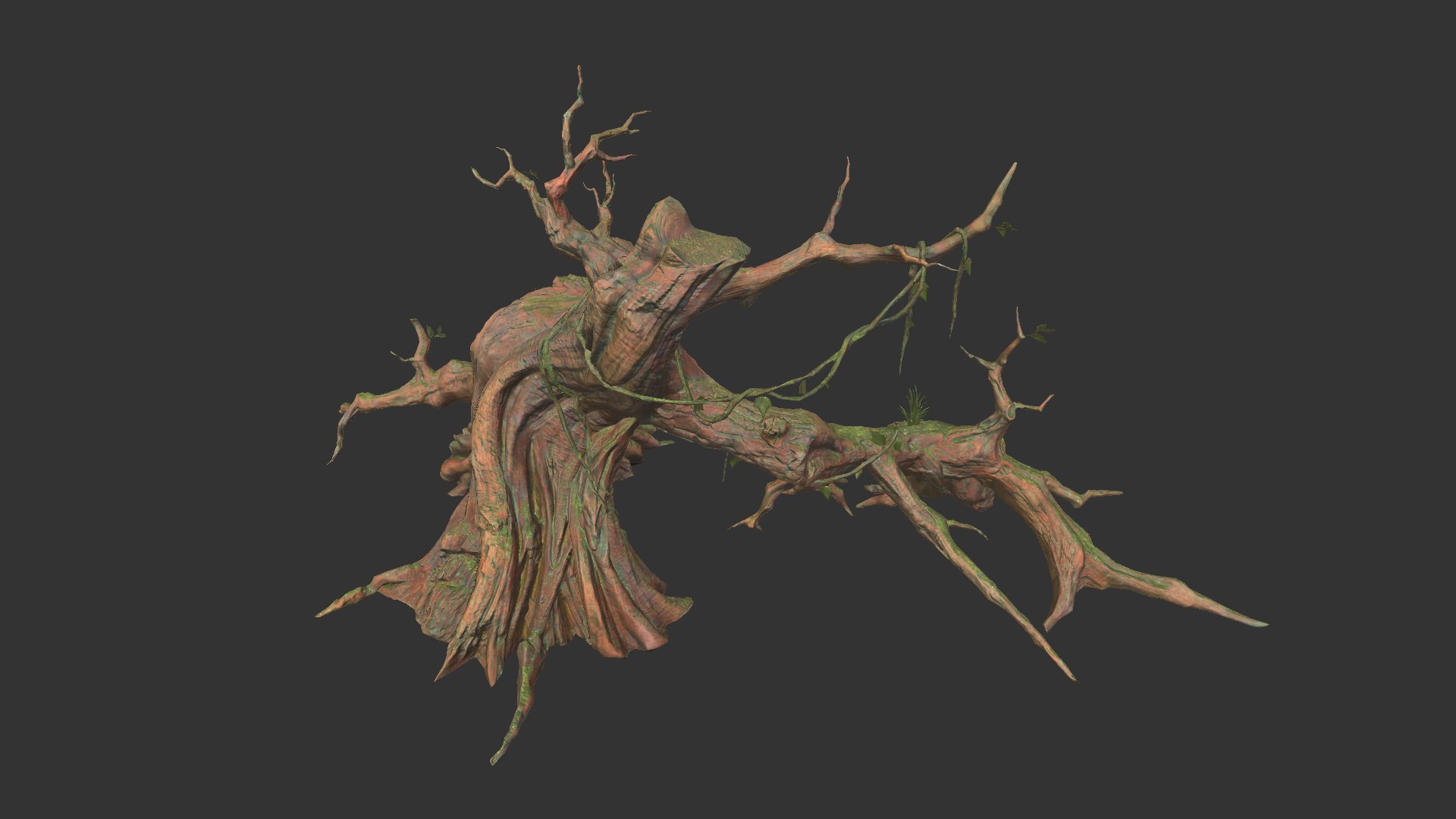 Fantasy tree 3D model - TurboSquid 2164604