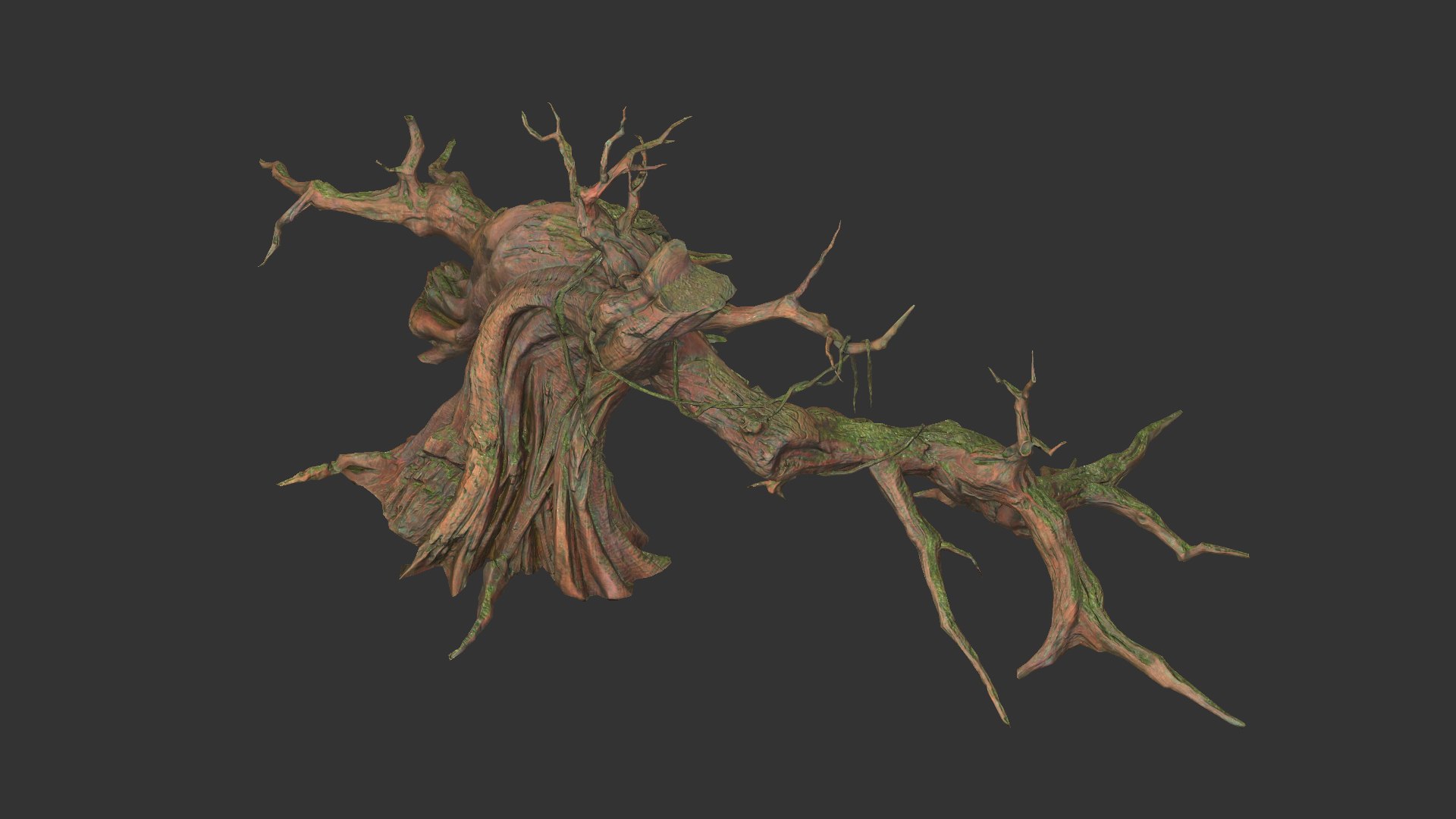 Fantasy tree 3D model - TurboSquid 2164604