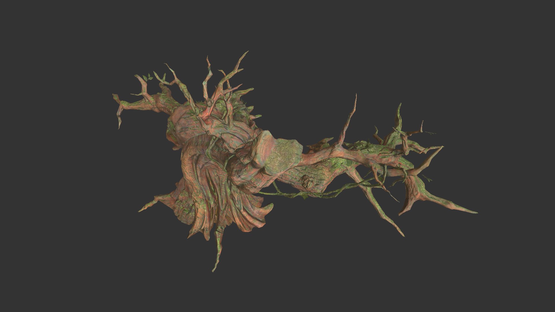 Fantasy tree 3D model - TurboSquid 2164604