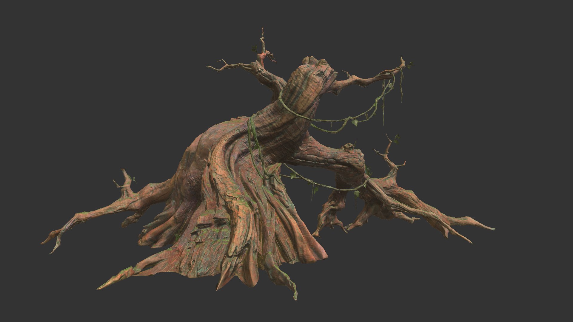 Fantasy tree 3D model - TurboSquid 2164604