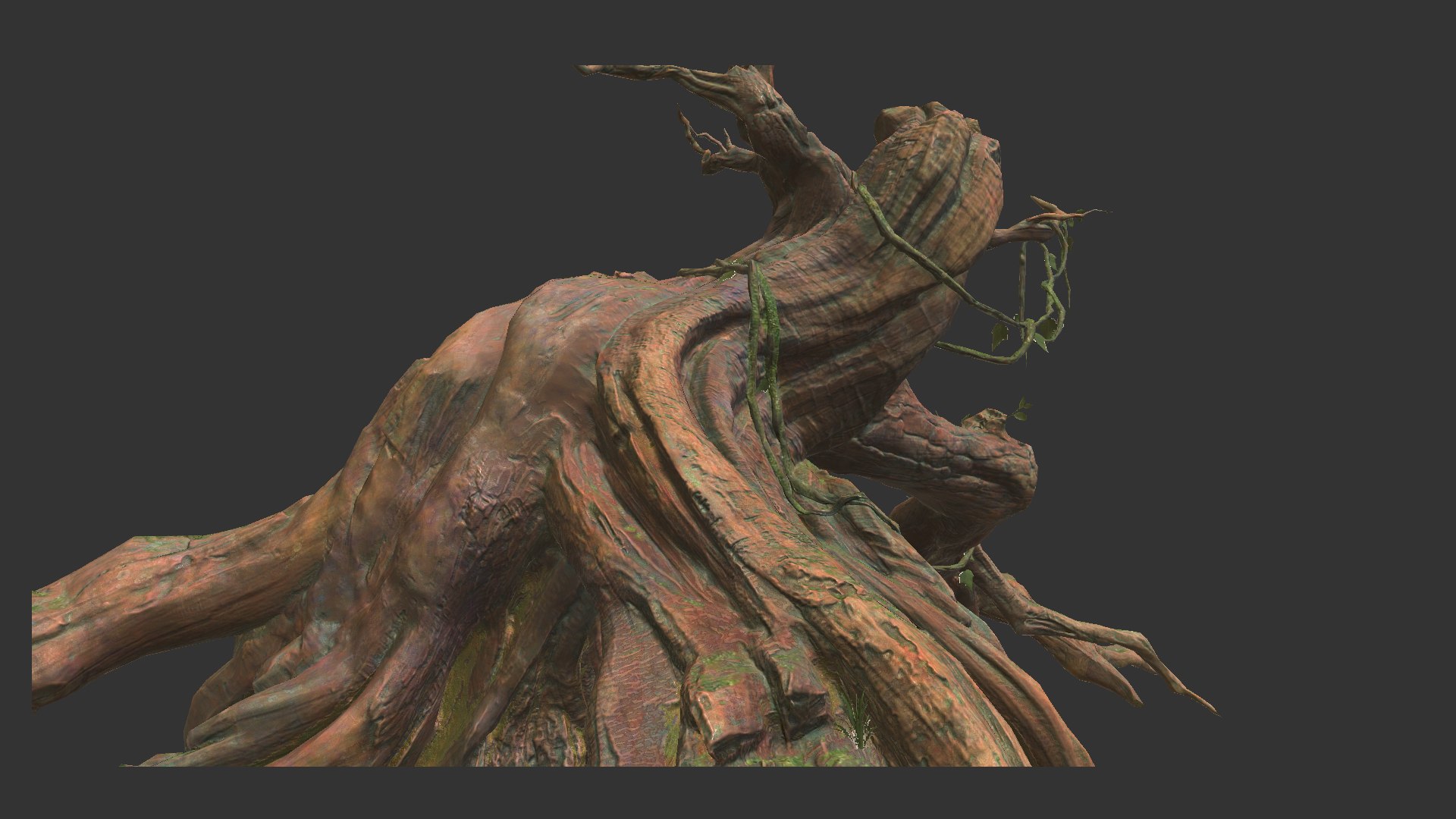 Fantasy tree 3D model - TurboSquid 2164604