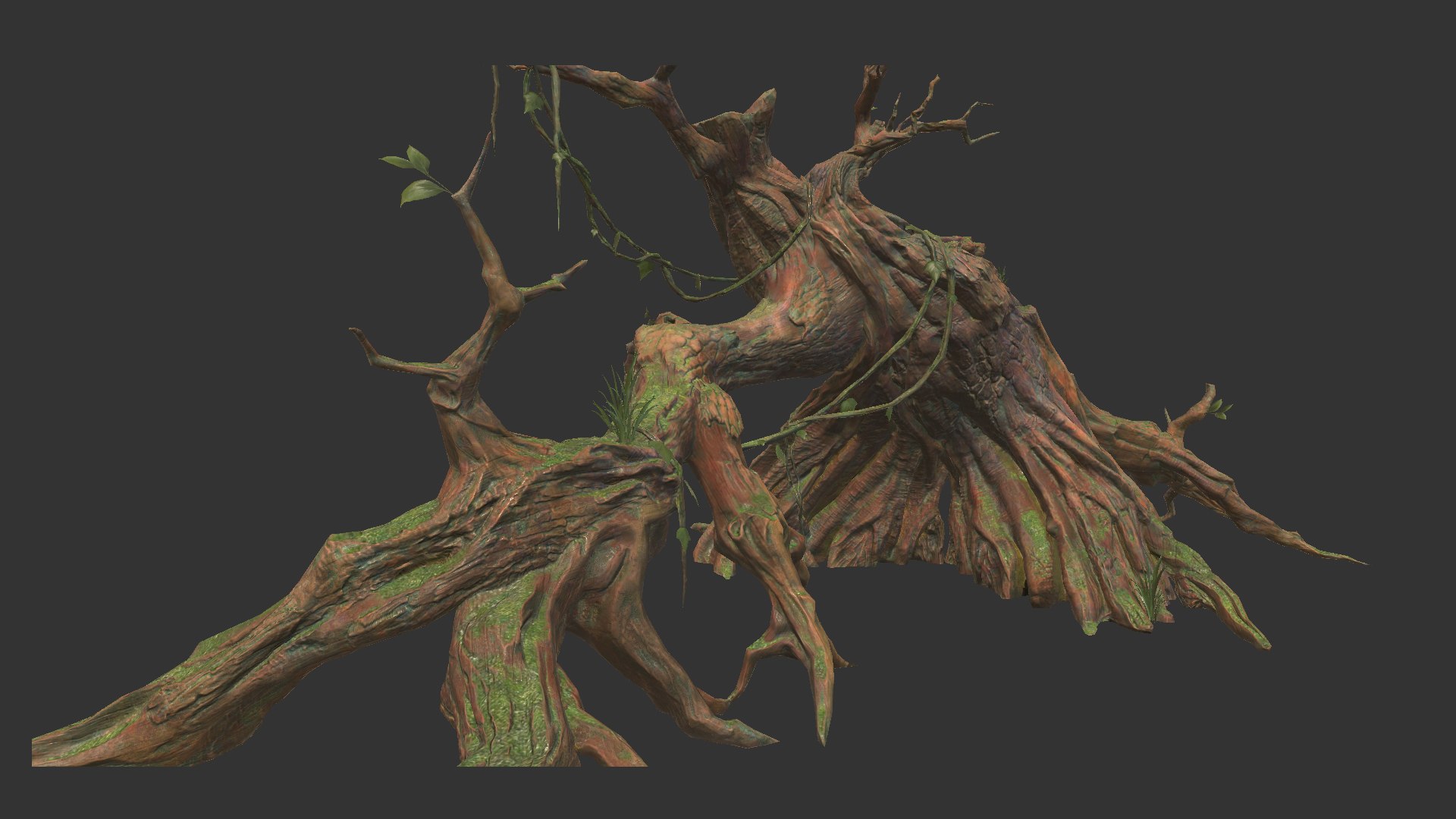 Fantasy tree 3D model - TurboSquid 2164604
