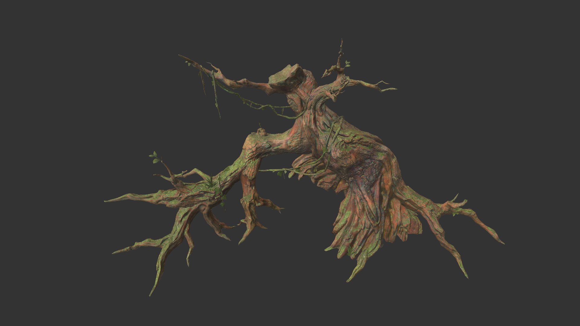 Fantasy tree 3D model - TurboSquid 2164604
