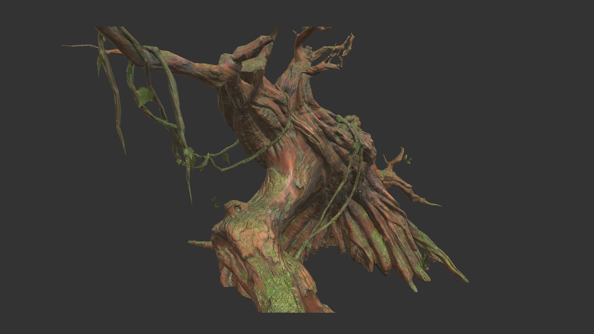 Fantasy tree 3D model - TurboSquid 2164604