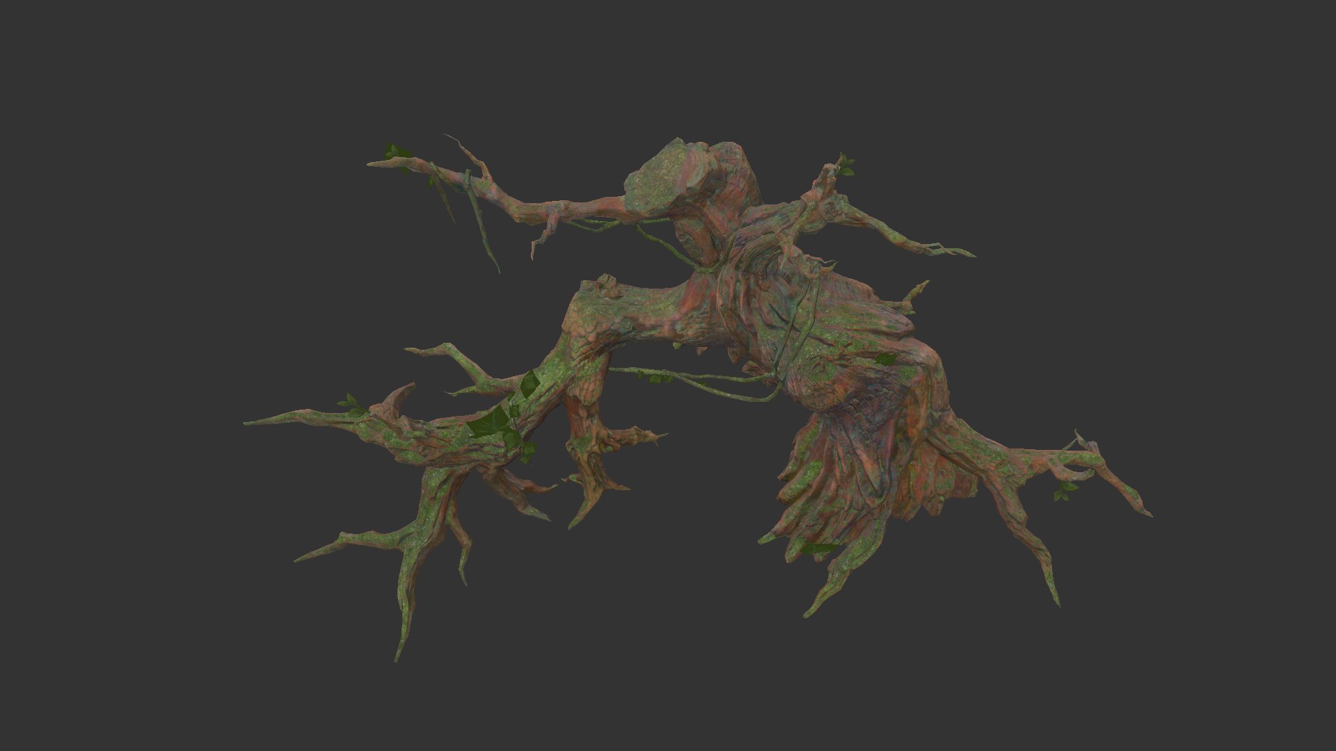 Fantasy tree 3D model - TurboSquid 2164604