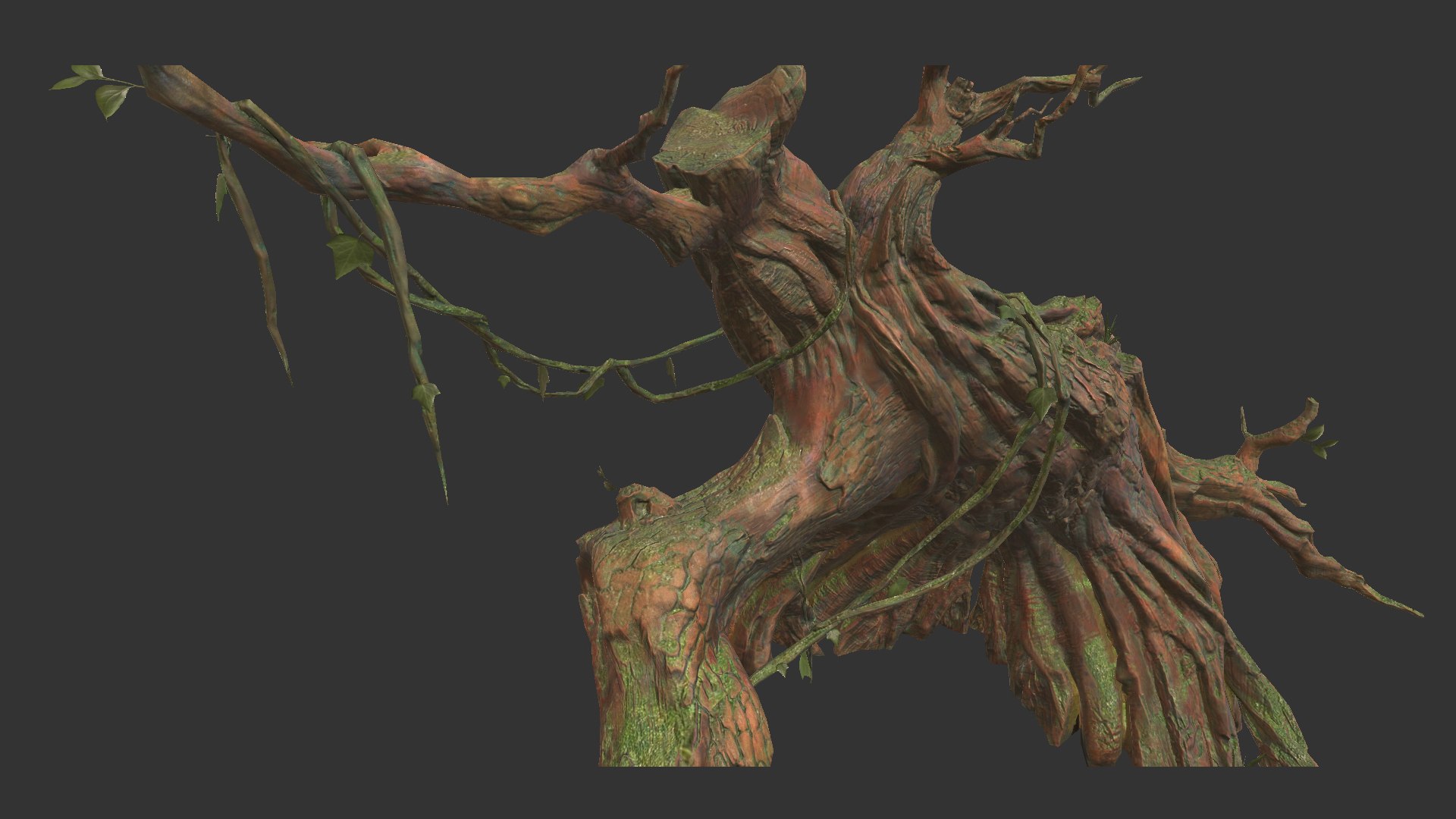 Fantasy tree 3D model - TurboSquid 2164604