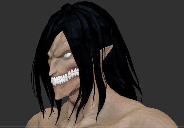 3D Eren Titan - Mappa Studio version - TurboSquid 1973609