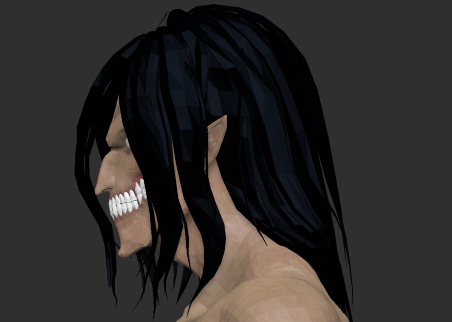 3D Eren Titan - Mappa Studio Version - TurboSquid 1973609