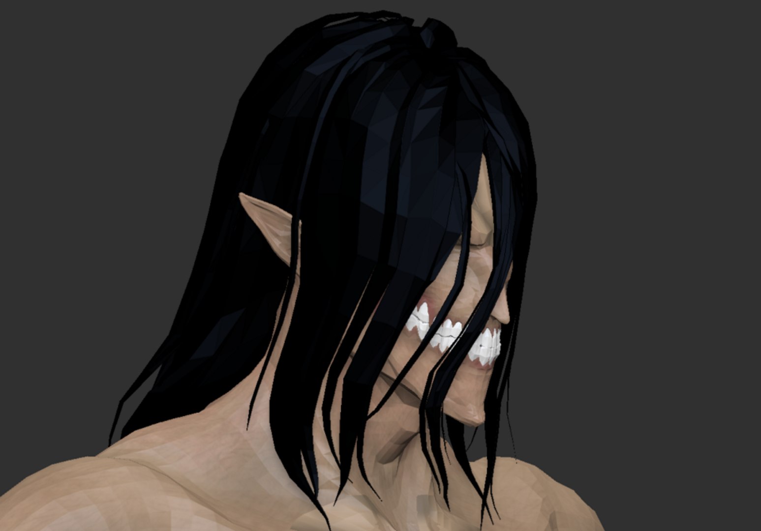 3D Eren Titan - Mappa Studio Version - TurboSquid 1973609