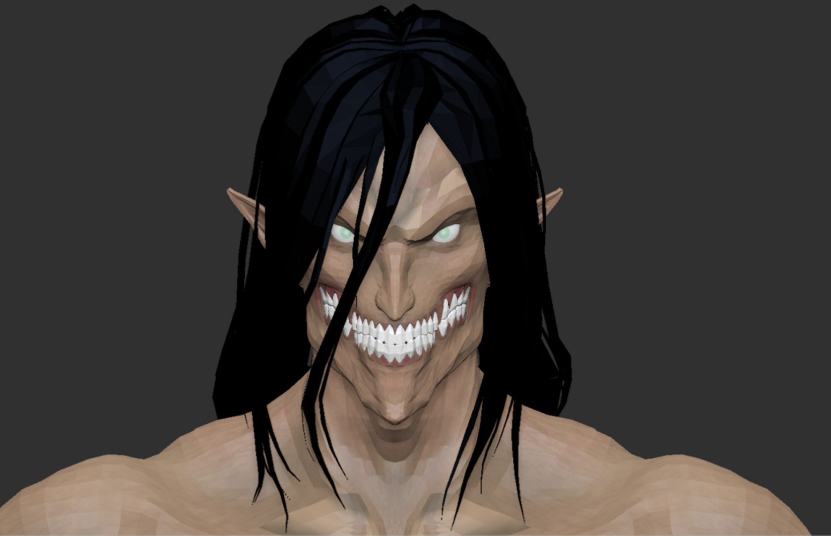 3D Eren Titan - Mappa Studio Version - TurboSquid 1973609