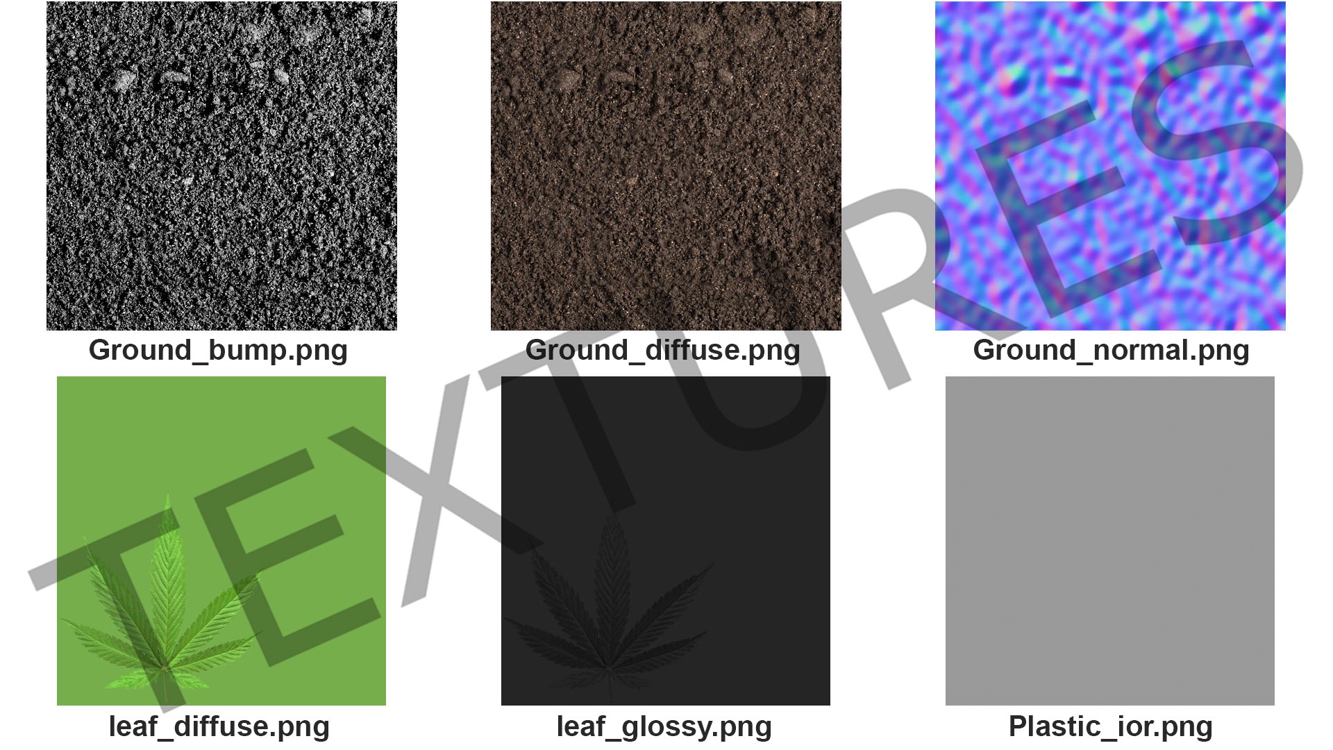 3D marijuana plant pot - TurboSquid 1511499