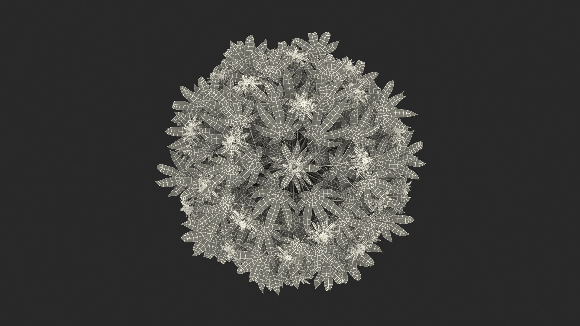 3D marijuana plant pot - TurboSquid 1511499