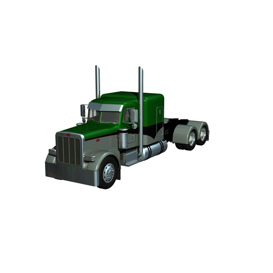 389 Sleeper 3d Model