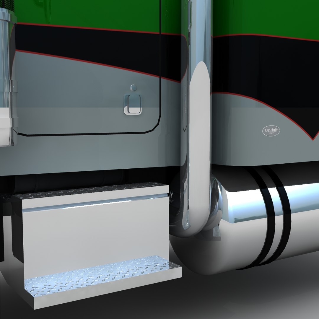 389 Sleeper 3d Model