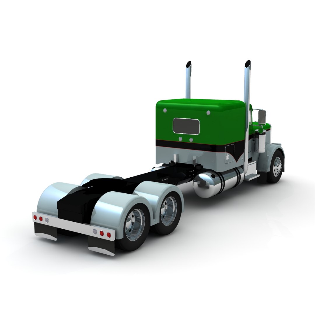 389 Sleeper 3d Model