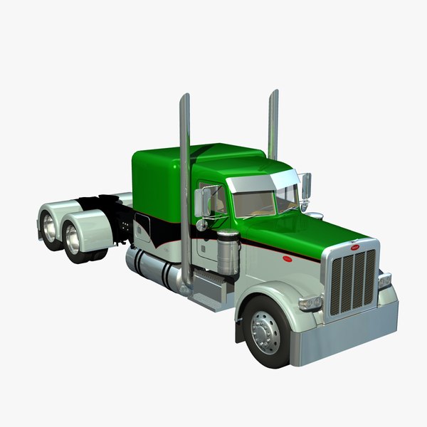 Peterbilt 389 3D Models for Download | TurboSquid
