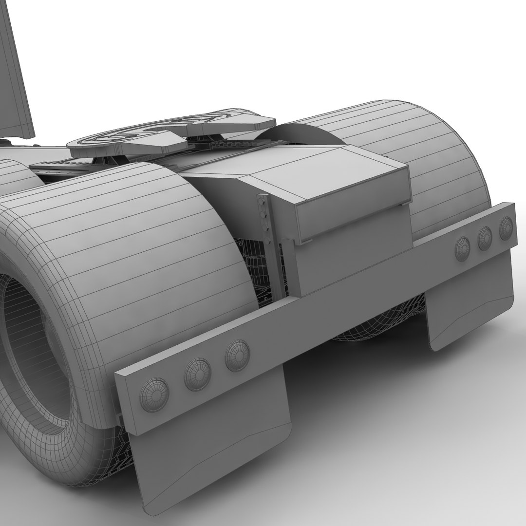 389 Sleeper 3d Model