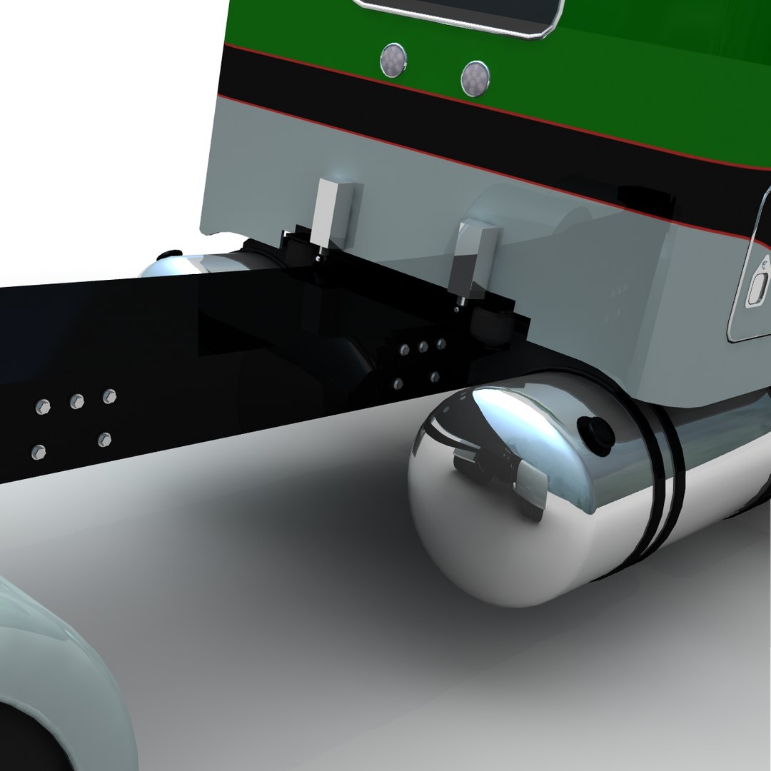 389 Sleeper 3d Model