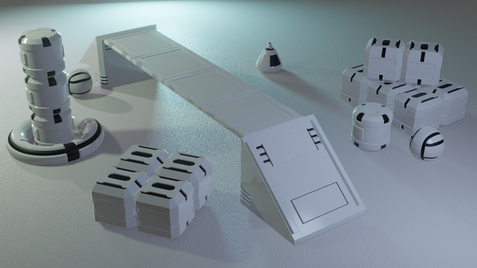 Primitives Shapes 3D Model - TurboSquid 1655954