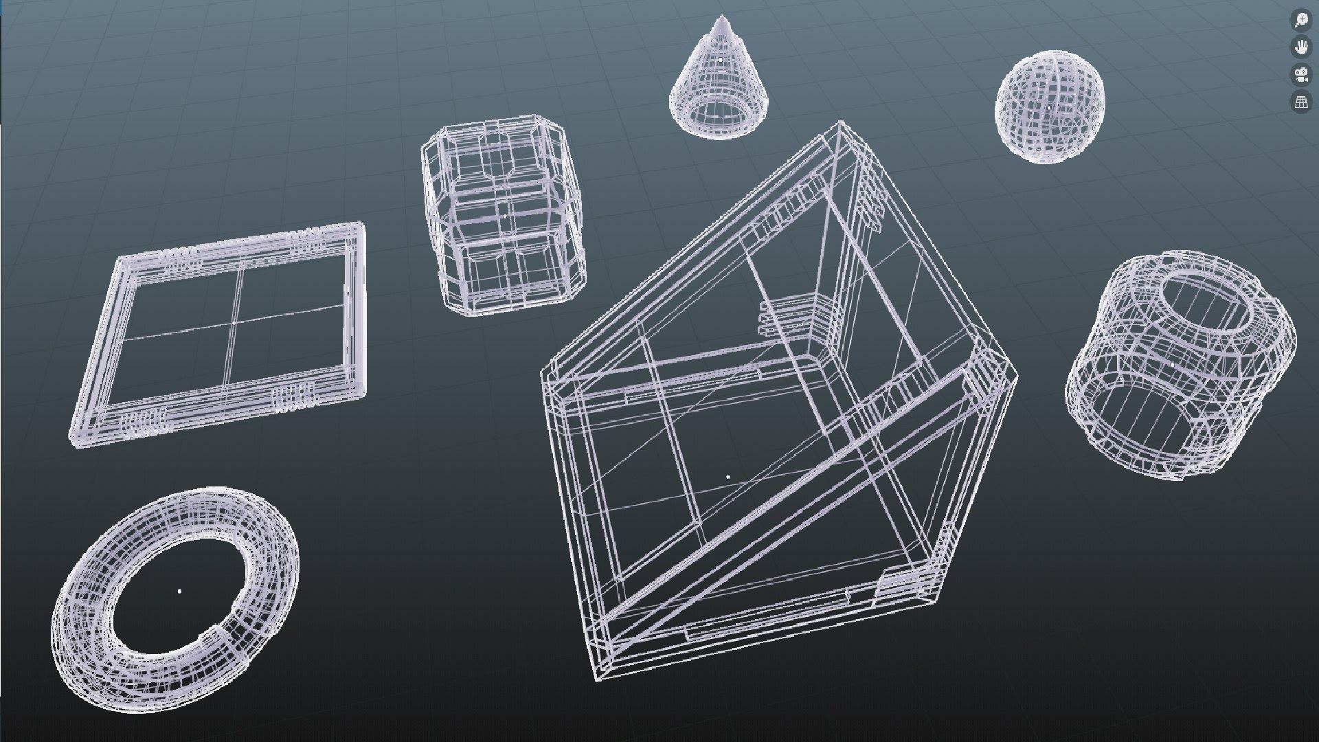 Primitives Shapes 3D Model - TurboSquid 1655954