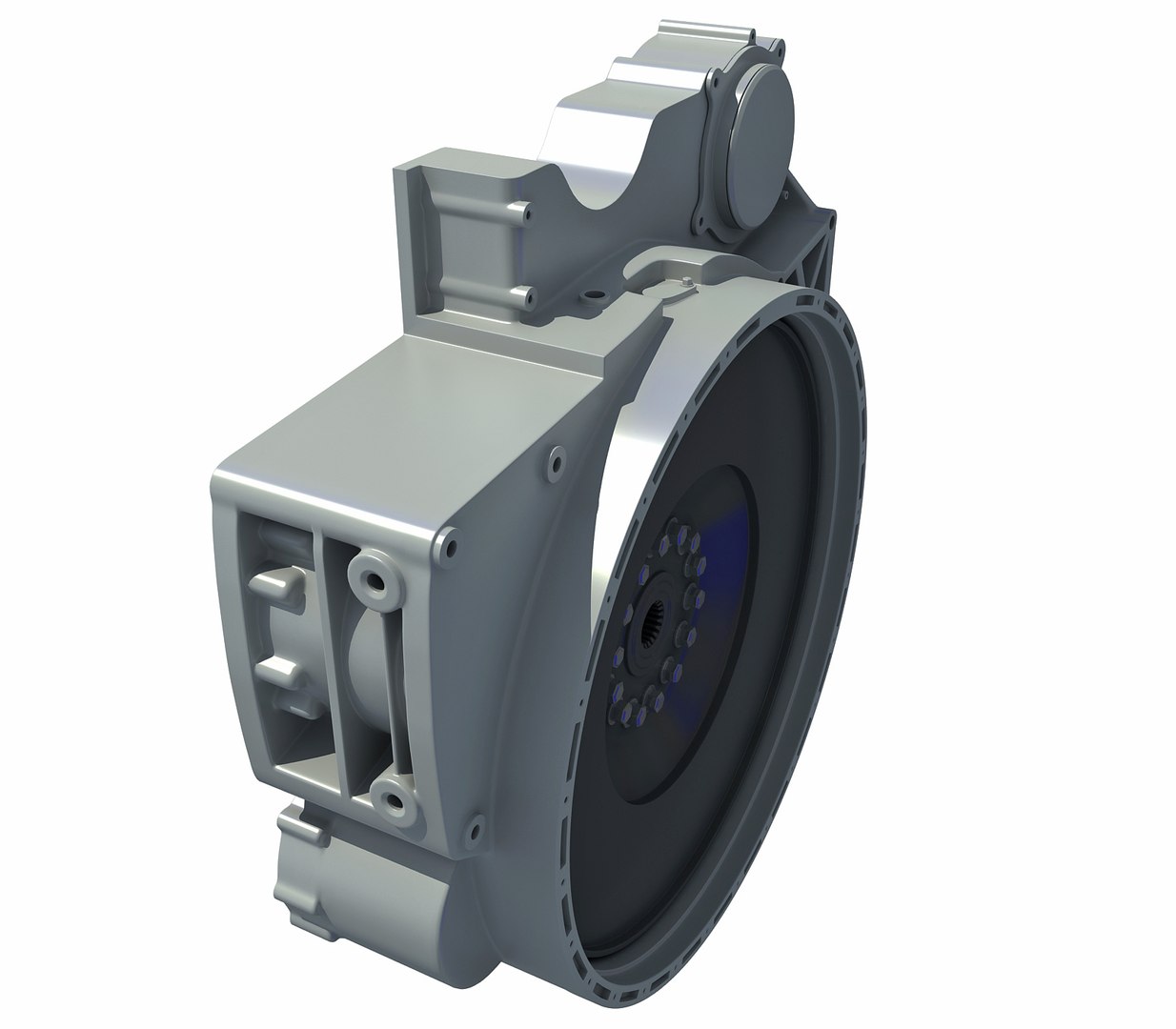 Engine flywheel 3D model - TurboSquid 1172569