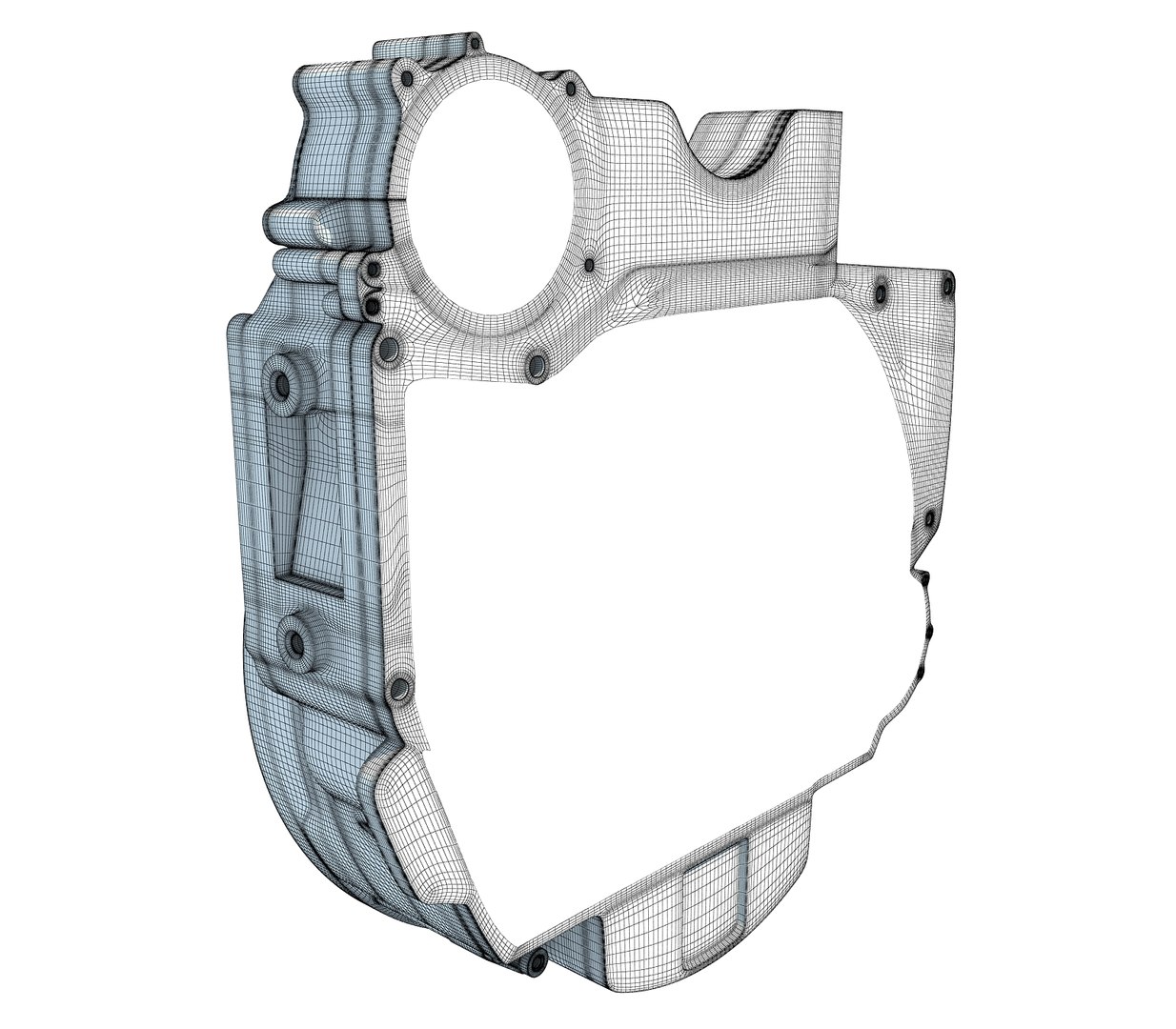 Engine flywheel 3D model - TurboSquid 1172569