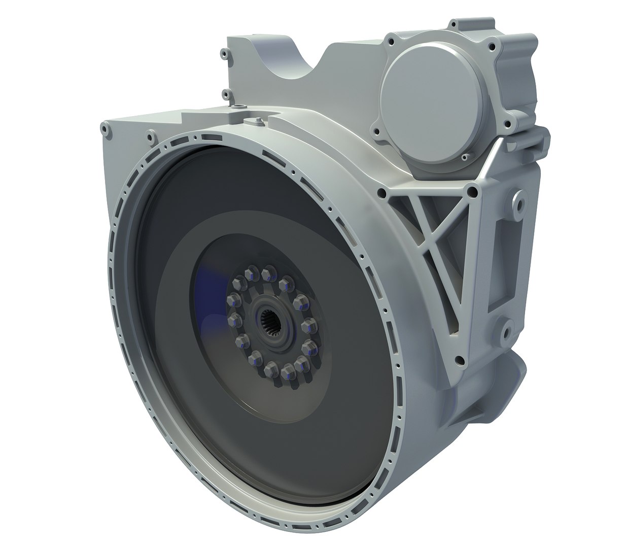 Engine flywheel 3D model - TurboSquid 1172569