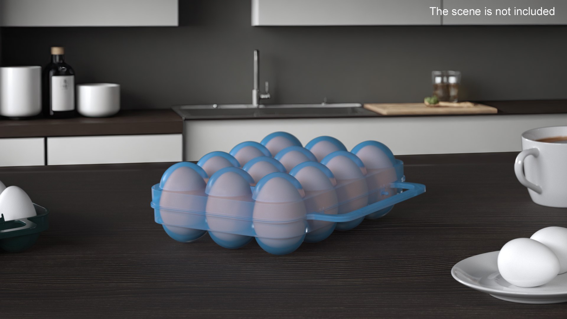 Eggs Carrier Filled Model - TurboSquid 2402485